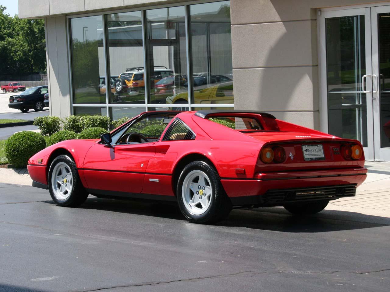 1987 Ferrari 328 GTS