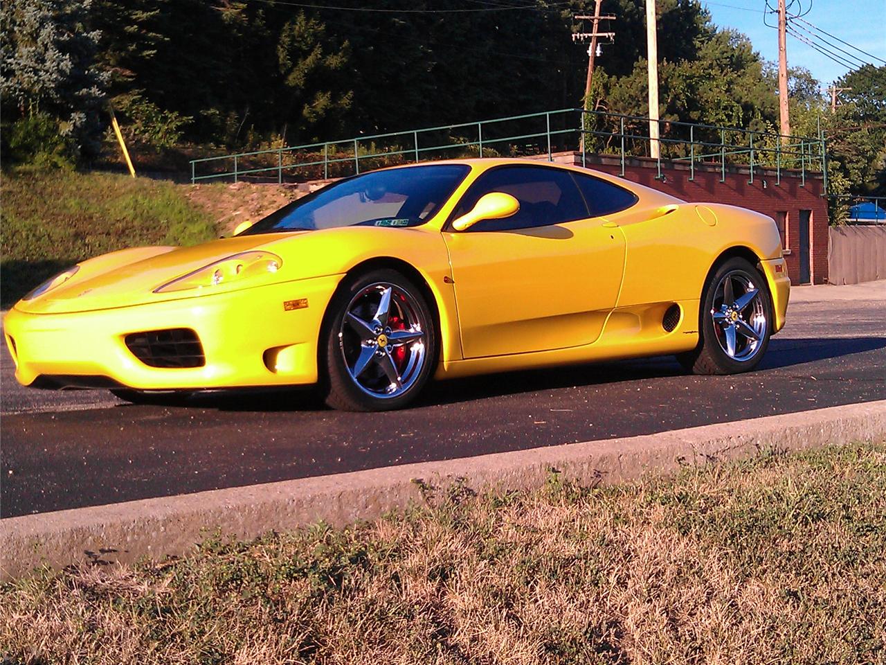1999 Ferrari 360 Coupe