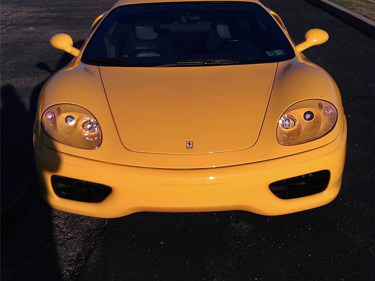 1999 Ferrari 360 Coupe