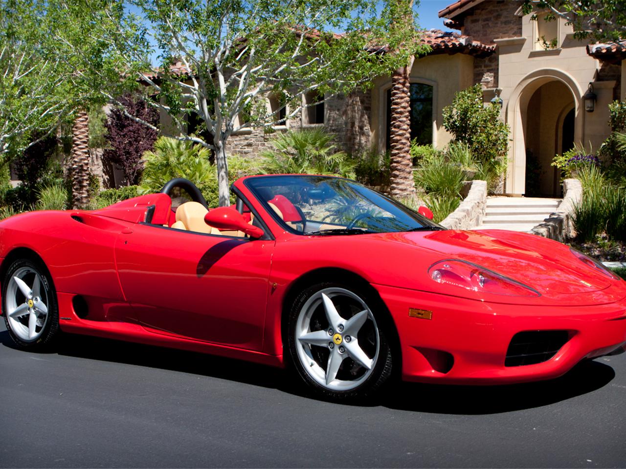 2002 Ferrari 360 F1 Spider