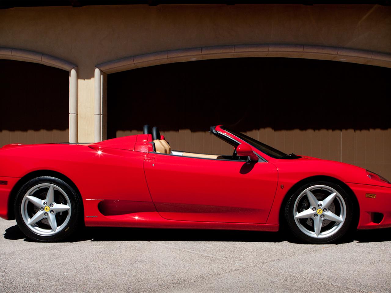 2002 Ferrari 360 F1 Spider