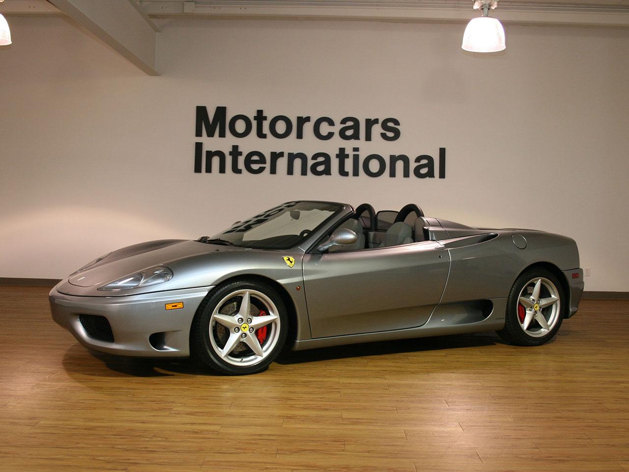 2004 Ferrari 360 F1 Spider
