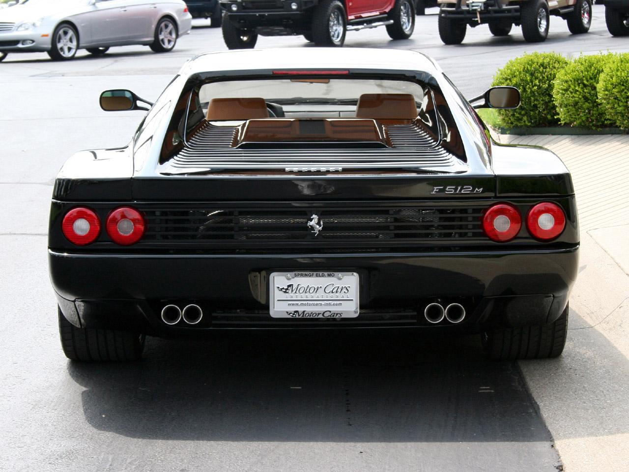 1995 Ferrari 512M