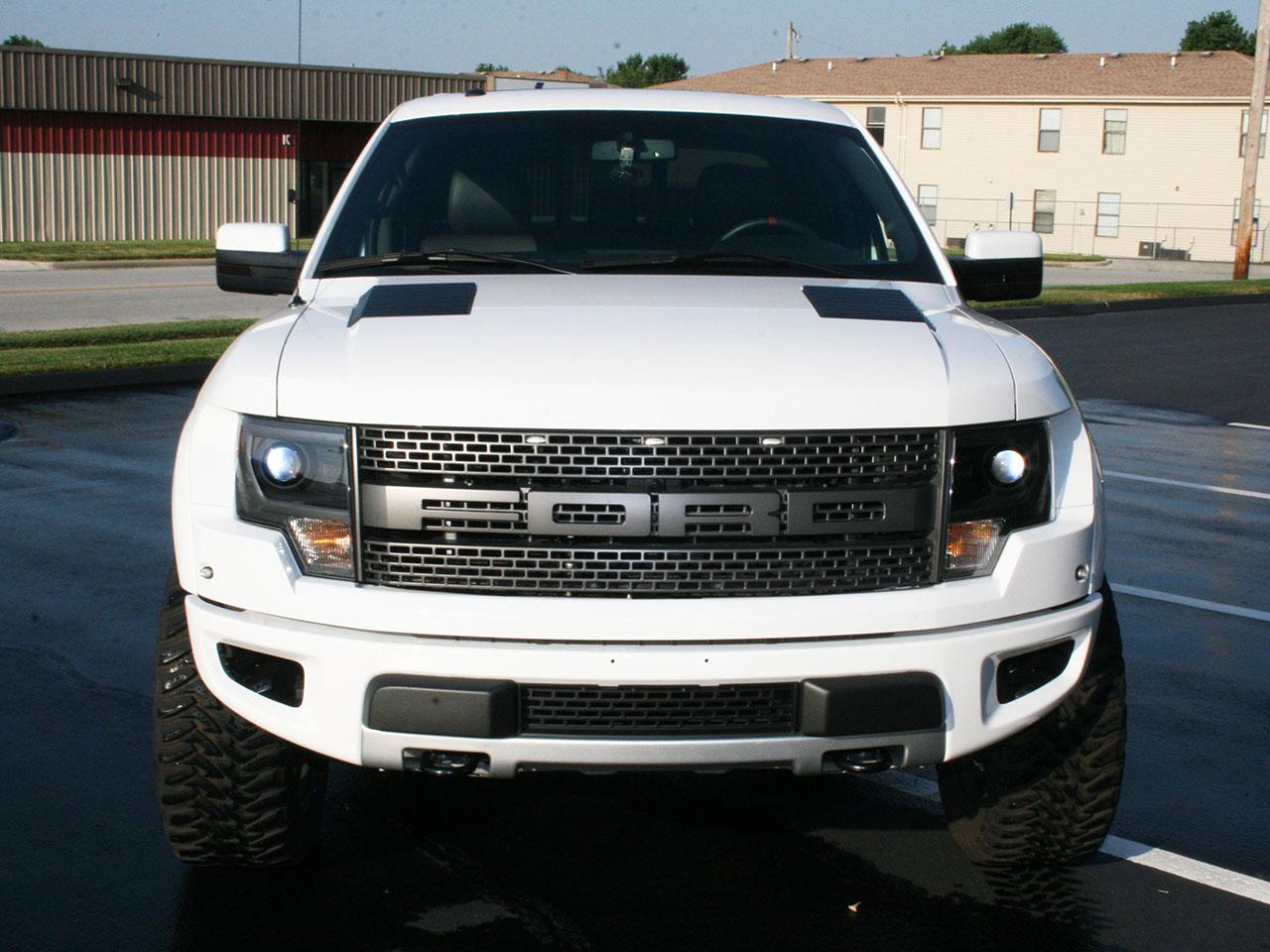 2013 Ford Raptor Luxury Package