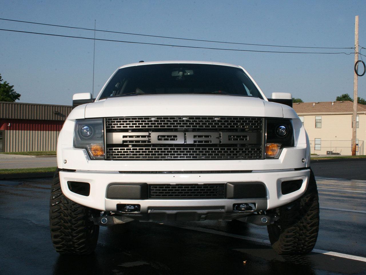 2013 Ford Raptor Luxury Package