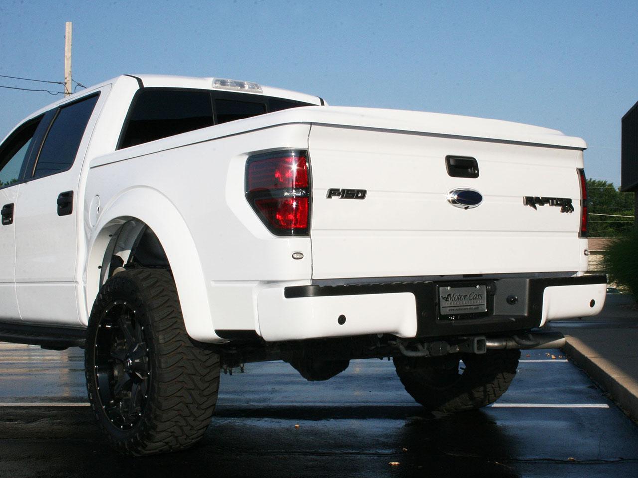 2013 Ford Raptor Luxury Package