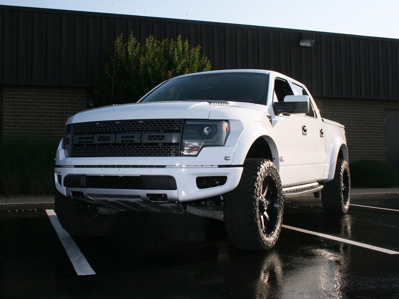 2013 Ford F-150 SVT Raptor