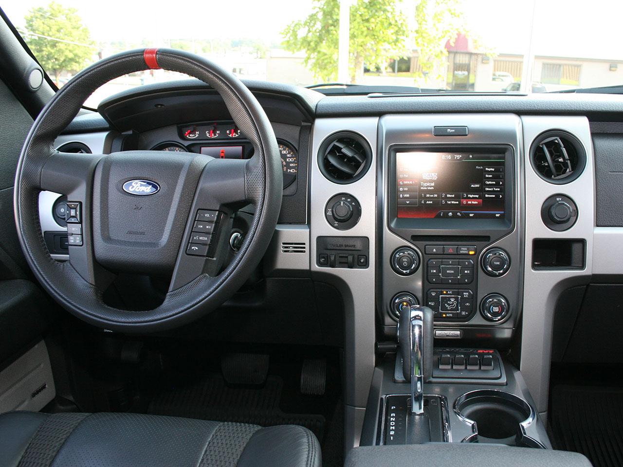 2013 Ford F-150 SVT Raptor