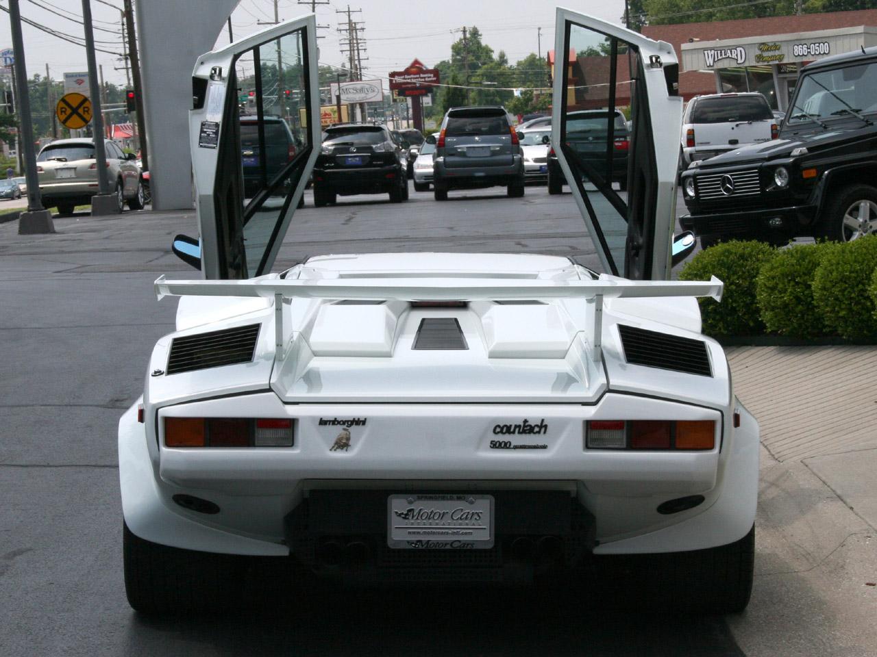1988 Lamborghini Countach