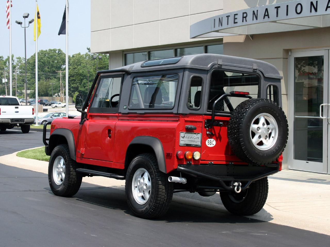 1995 Land Rover Defender 90
