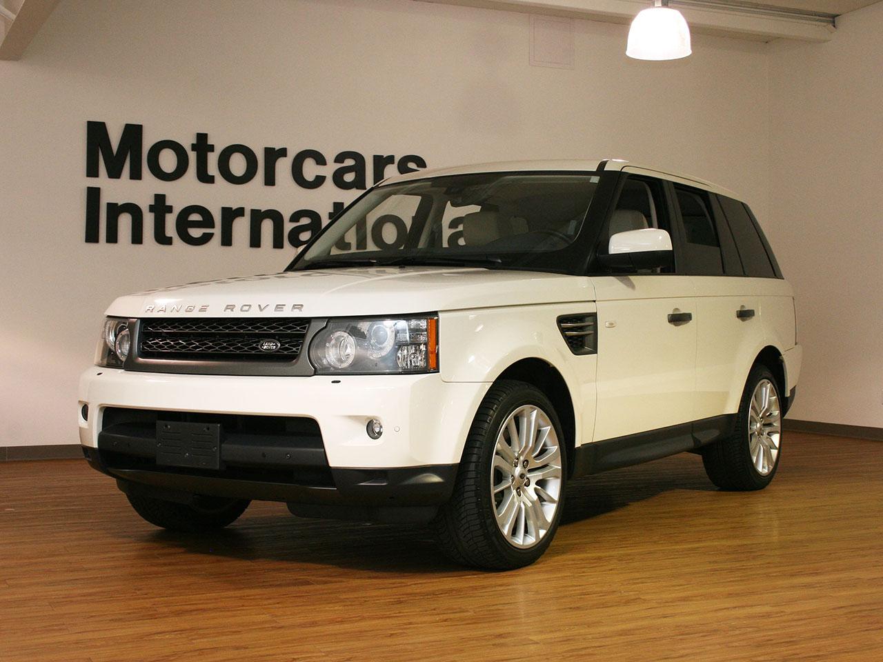 2010 Land Rover Range Rover Sport HSE