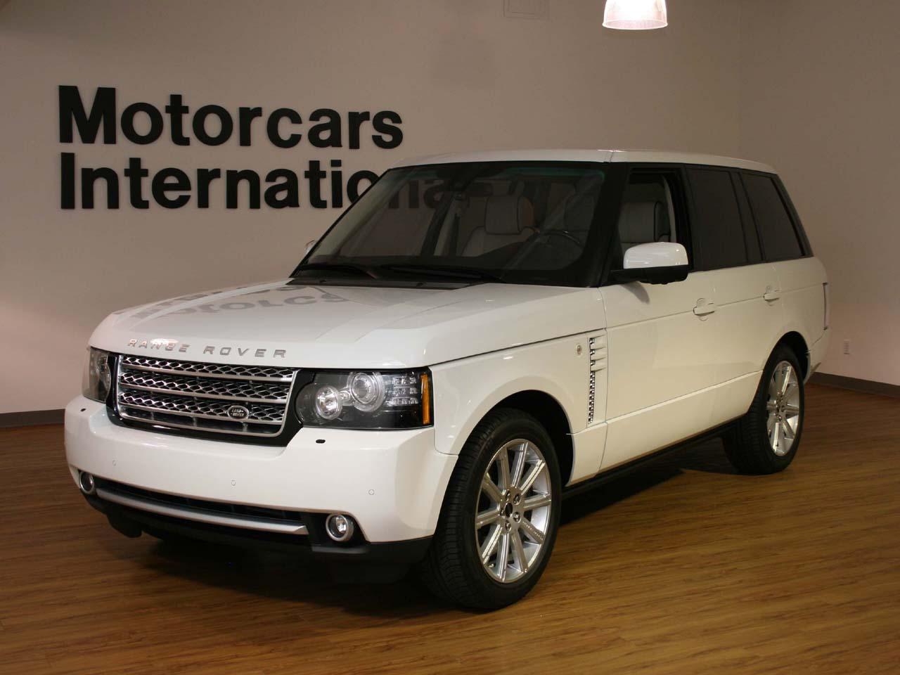 2012 Land Rover Range Rover Supercharged