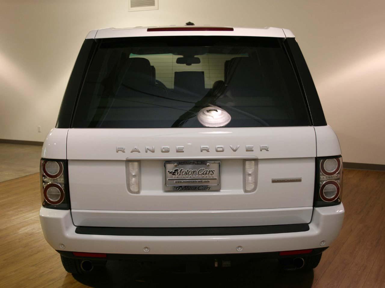 2012 Land Rover Range Rover Supercharged