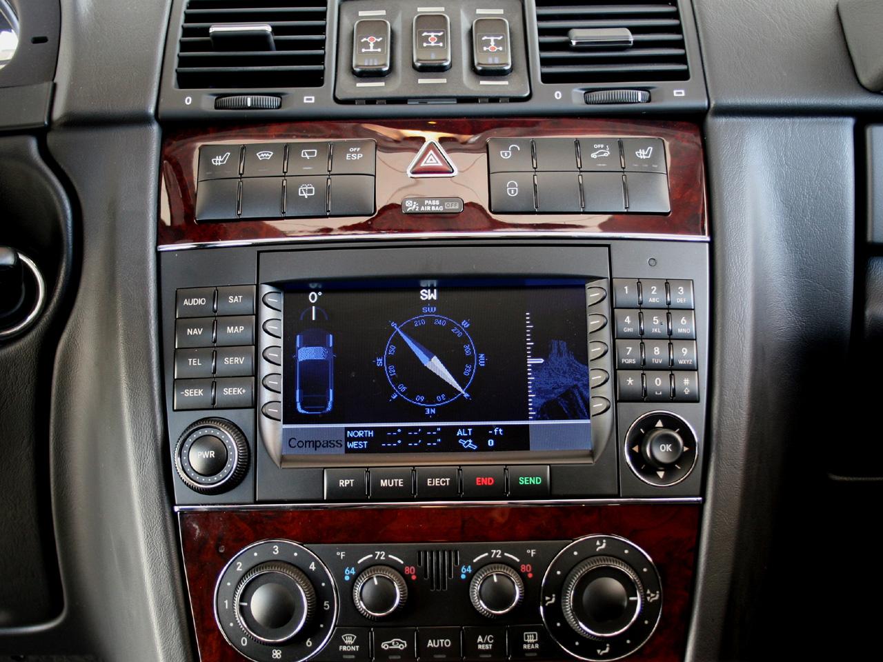 2007 Mercedes Benz G500