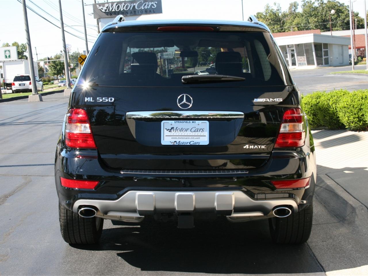 2009 Mercedes Benz ML 550