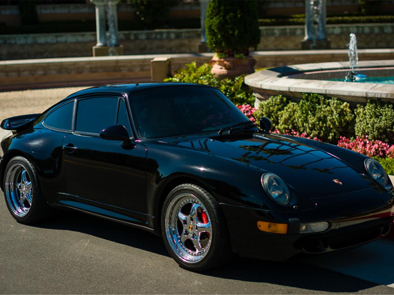 1997 Porsche 993 911 Twin Turbo