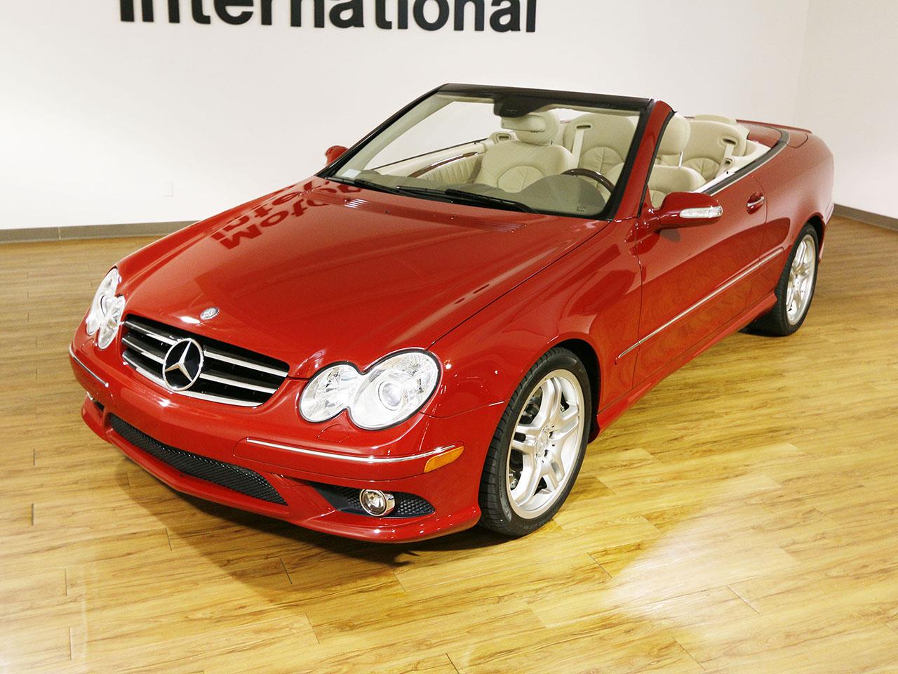 2008 Mercedes Benz CLK550 Cabriolet