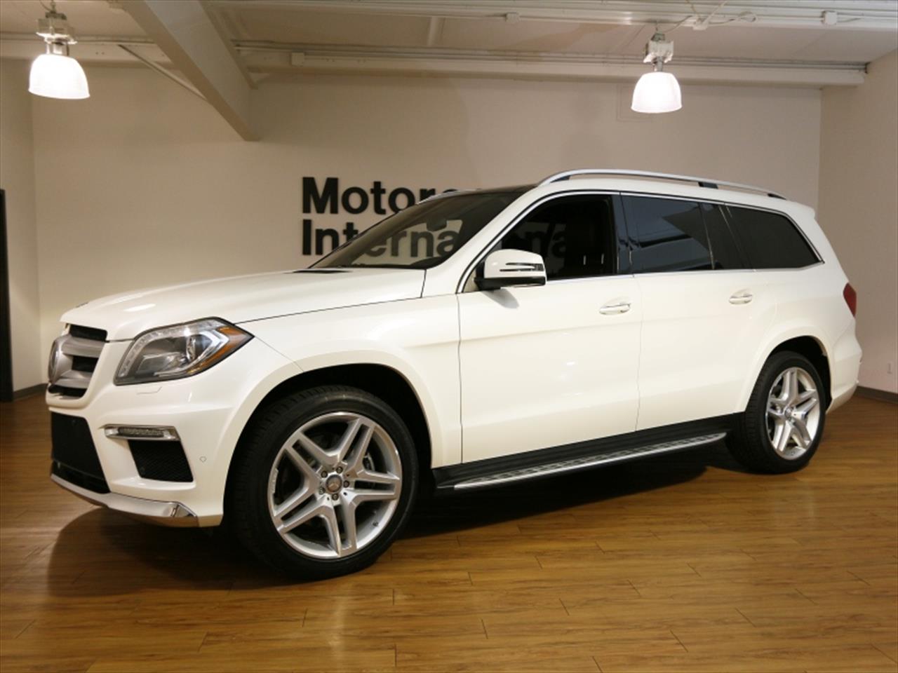 2015 Mercedes Benz GL550 4Matic